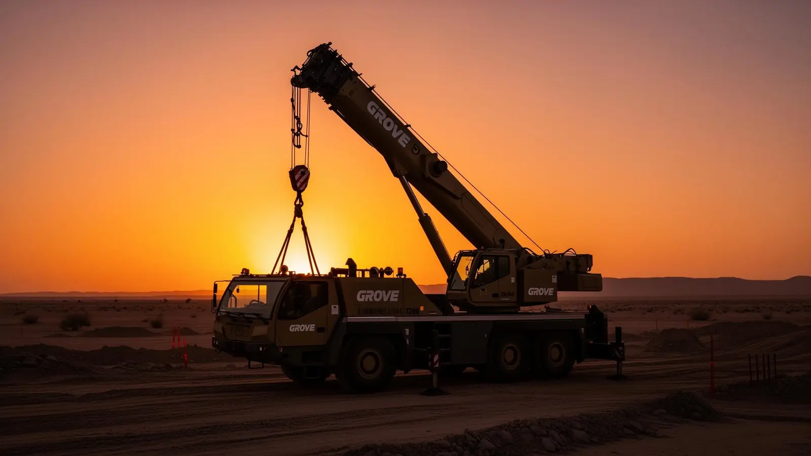 Crane Rental Egypt — DEMAG, LIEBHERR & GROVE | 30T–800T | Egypt Cranes